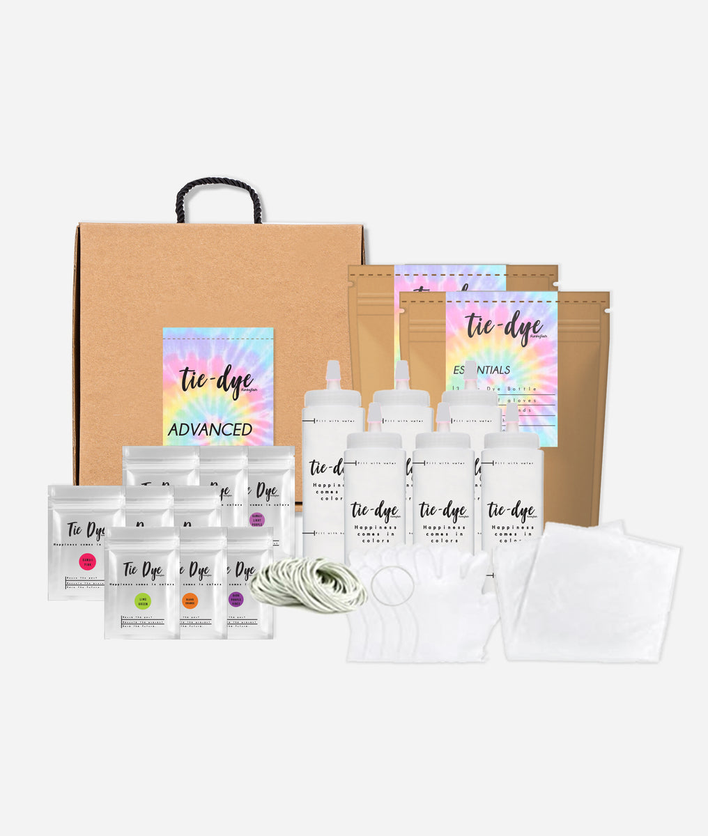 Advanced Tie Dye Kit, 9 Colors – FunkyFish